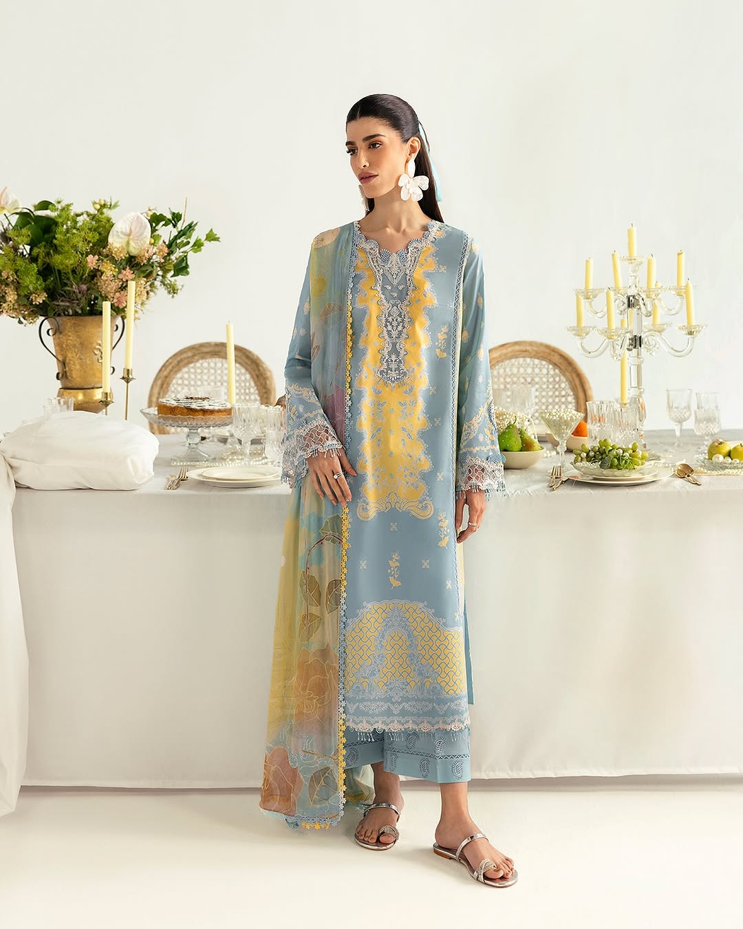 QPRINTS - ELVA. ️ (QAL-0127) – Aliyana - Designer Wear