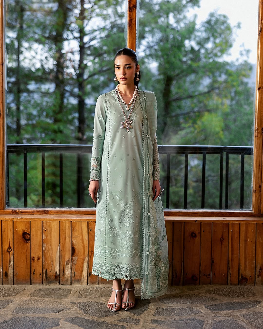 QALAMKAR - QLINEKARI - ELIRA [QAL-0188] – Aliyana - Designer Wear