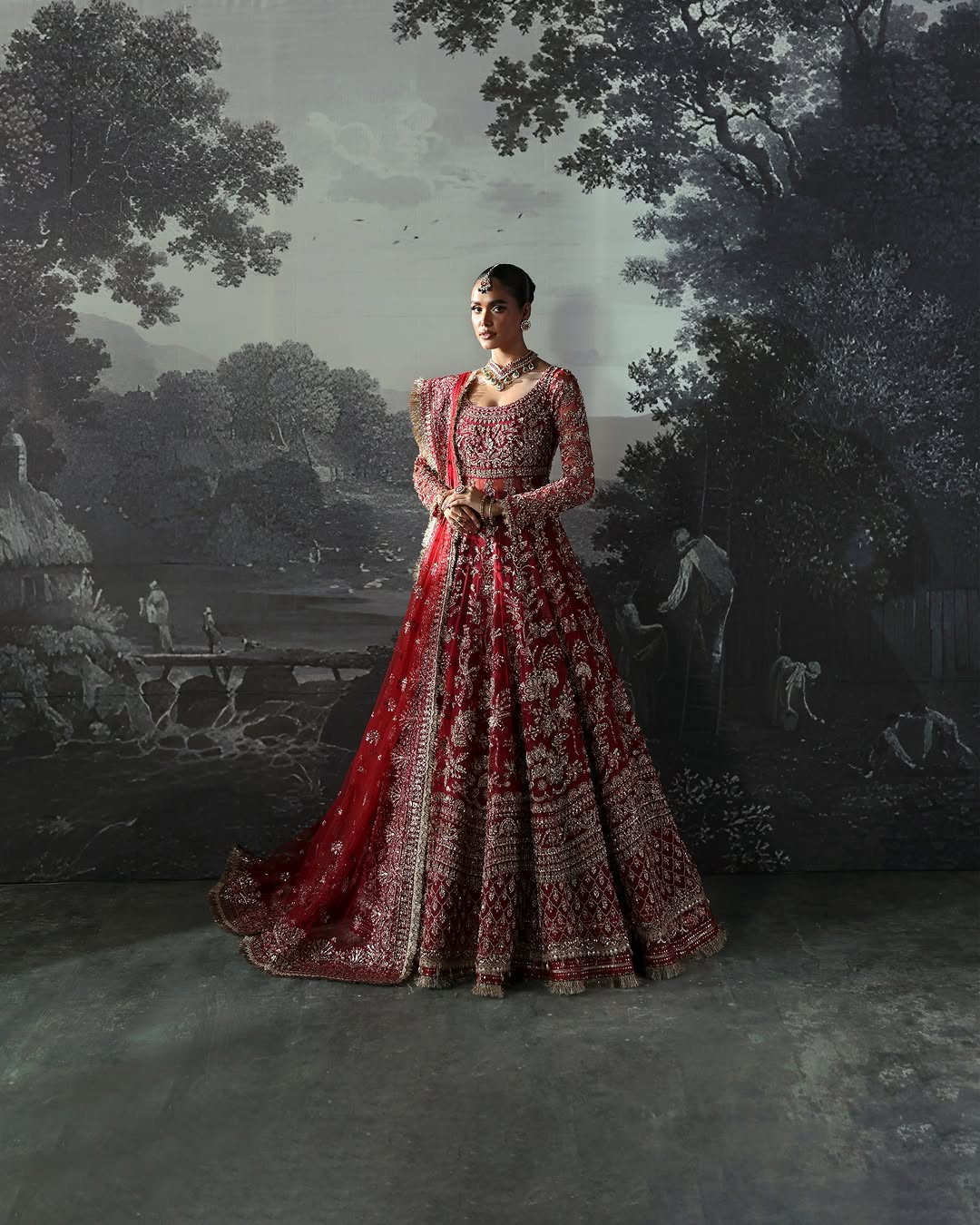 ANASTASIA (AFRZ-0083) FULLY LINED – Aliyana - Designer Wear