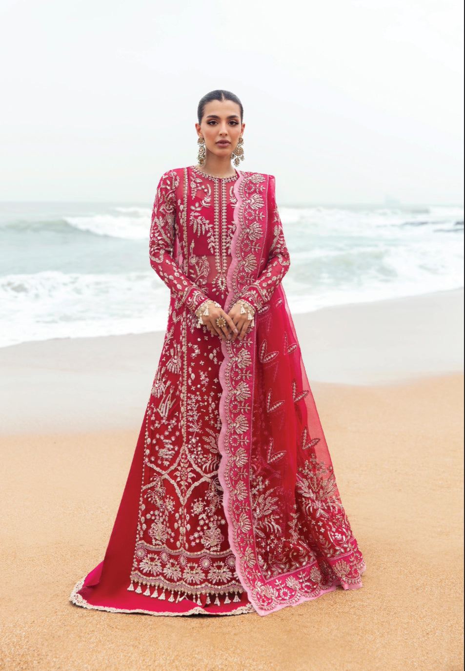 Nageen Afrozeh Dastangoi'24 for Women - Wedding Formal Dress (AFRZ-000 ...