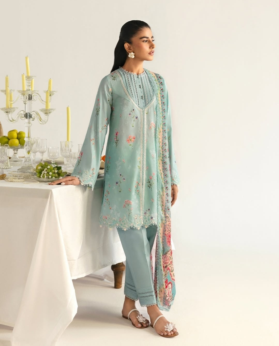 QPRINTS - RENA ️ (QAL-0112) – Aliyana - Designer Wear