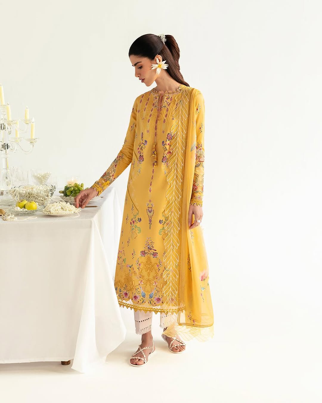 QPRINTS - MEHR. ️ (QAL-0129) – Aliyana - Designer Wear